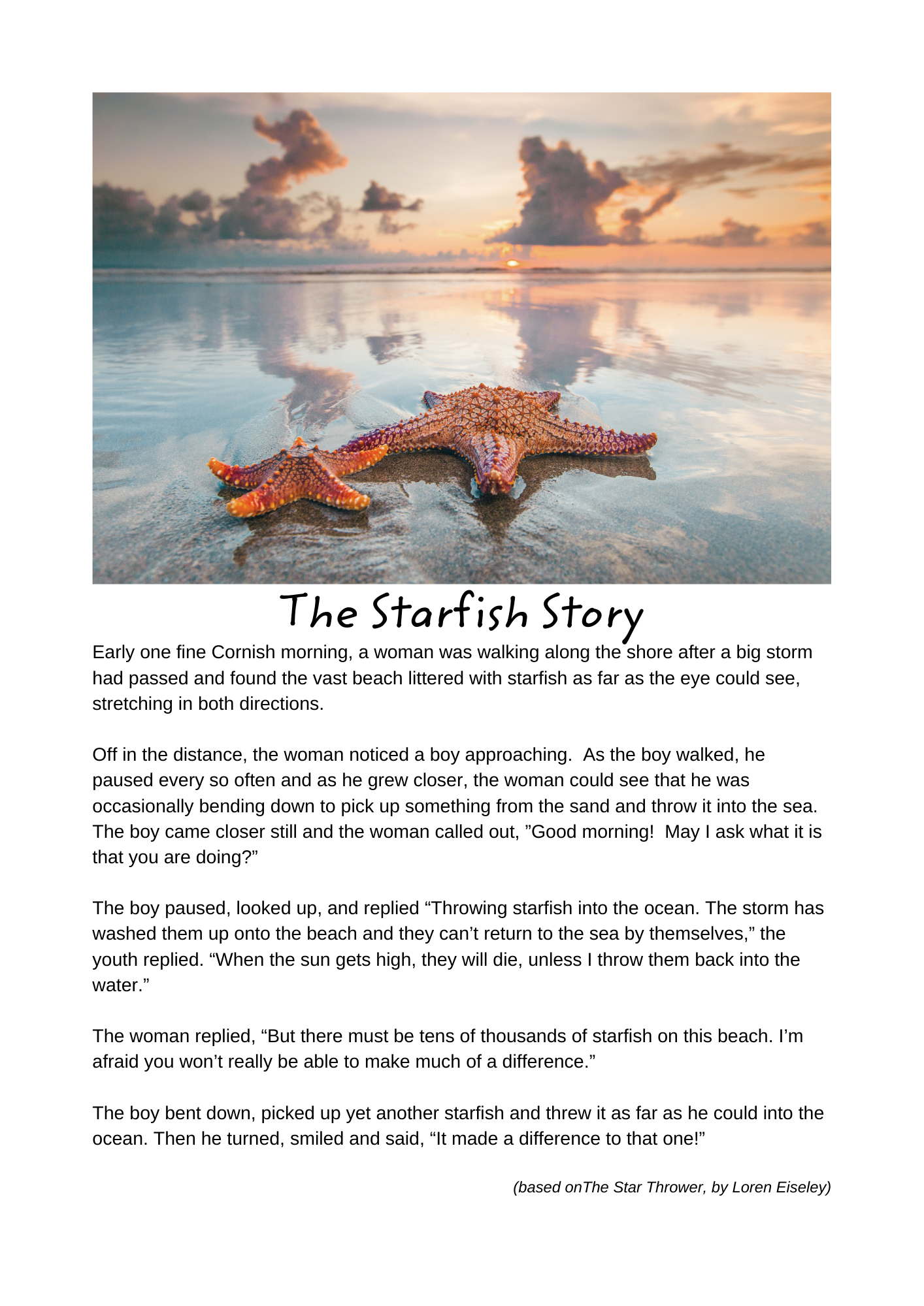 Kindness : StartNow Cornwall